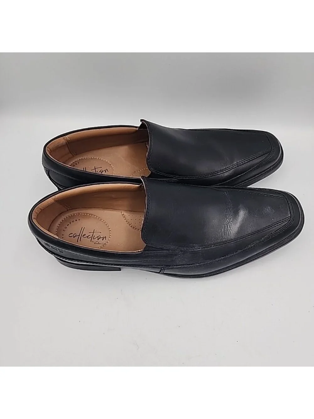Clarks | Shoes | Clarks Tilden Free Slip On Loafers Mens Us Size M Eu ...